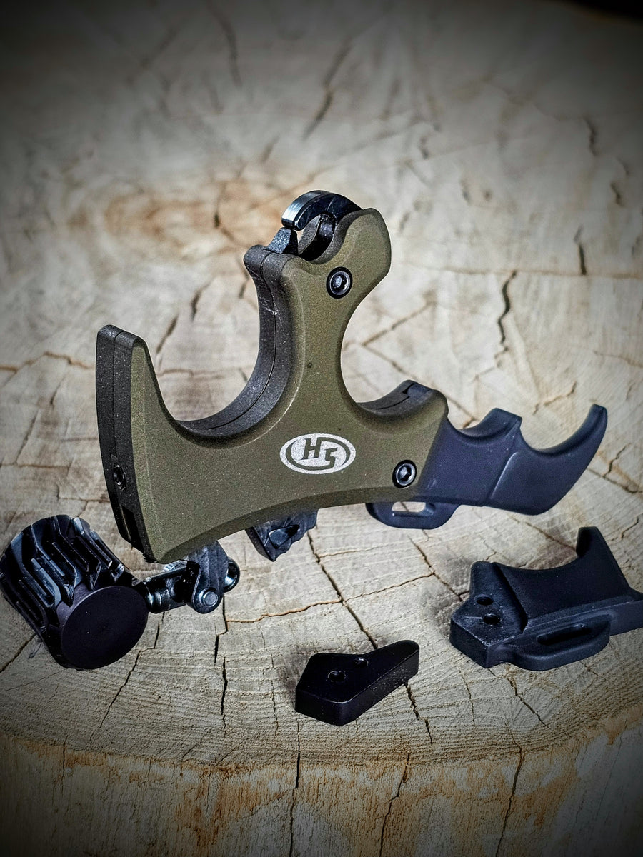 Ignition – Thumb Trigger Archery Release Aid – Hot Shot Manufacturing